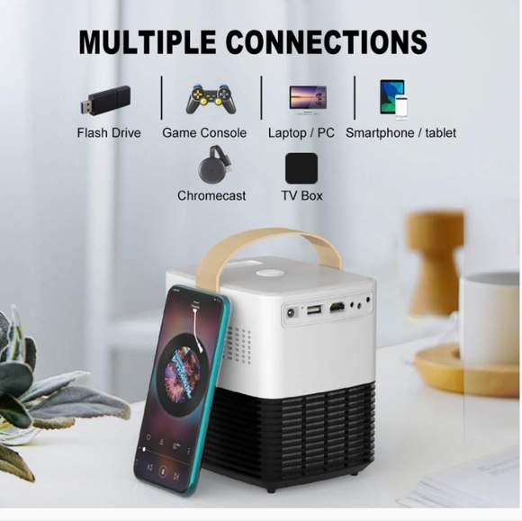 Portable Audio & Video | Mini Projector P5s Full 1080p 3d Portable ...